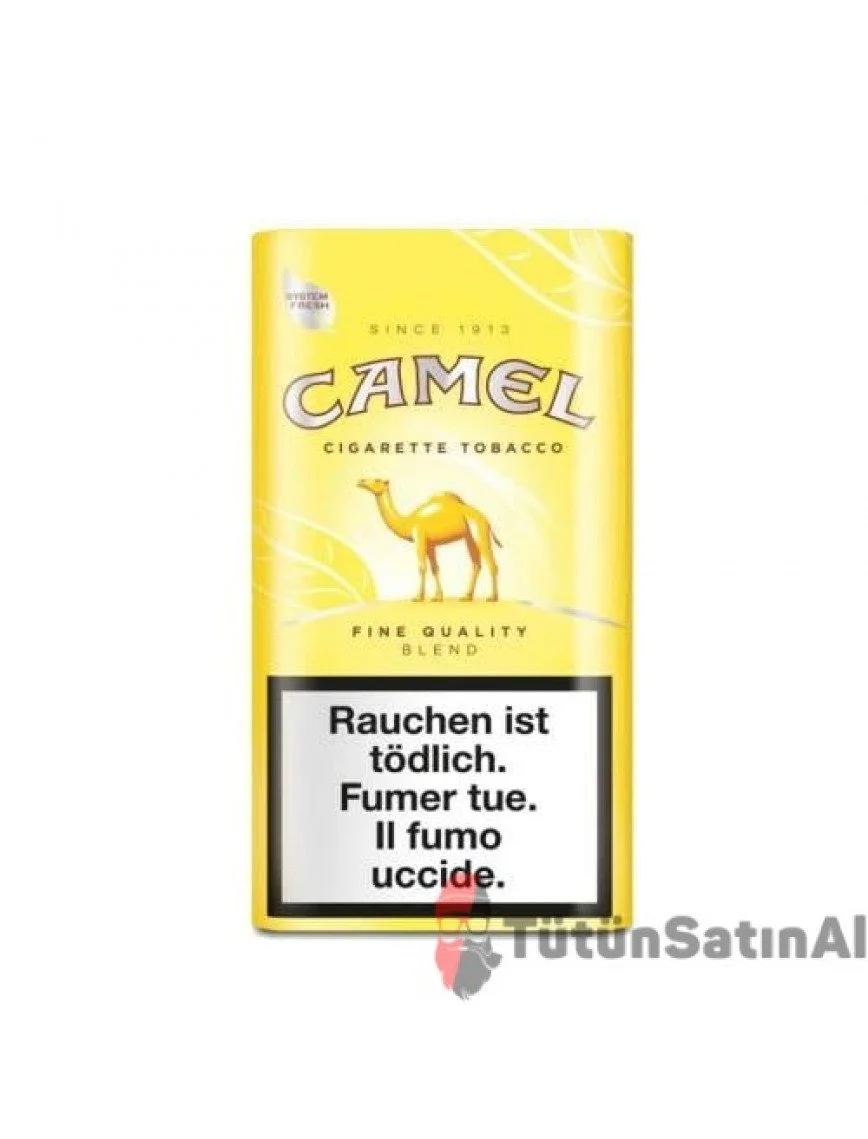 Camel Original (Yellow) İthal Paket Tütün – 30gr - Camel | Puro Sitesi