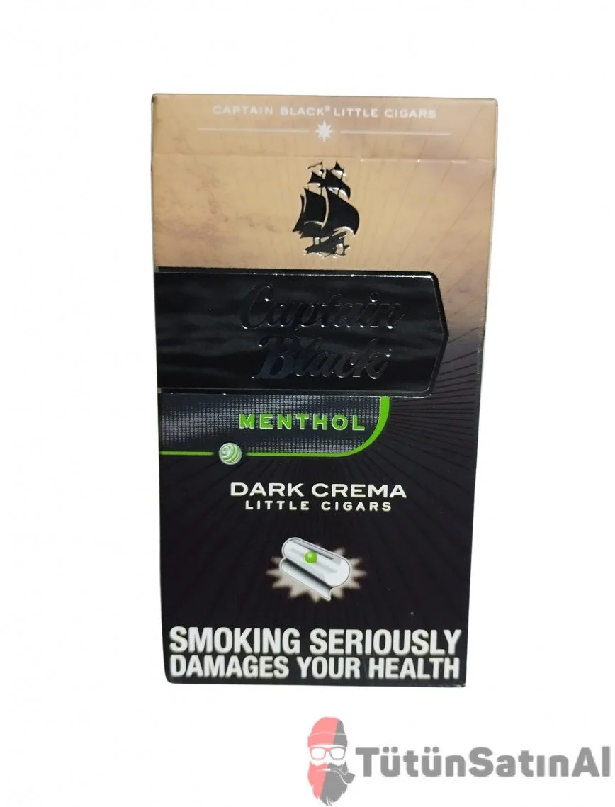 Captain Black Menthol Sigara - Mentollü sigara - Captain Black Sigara ...