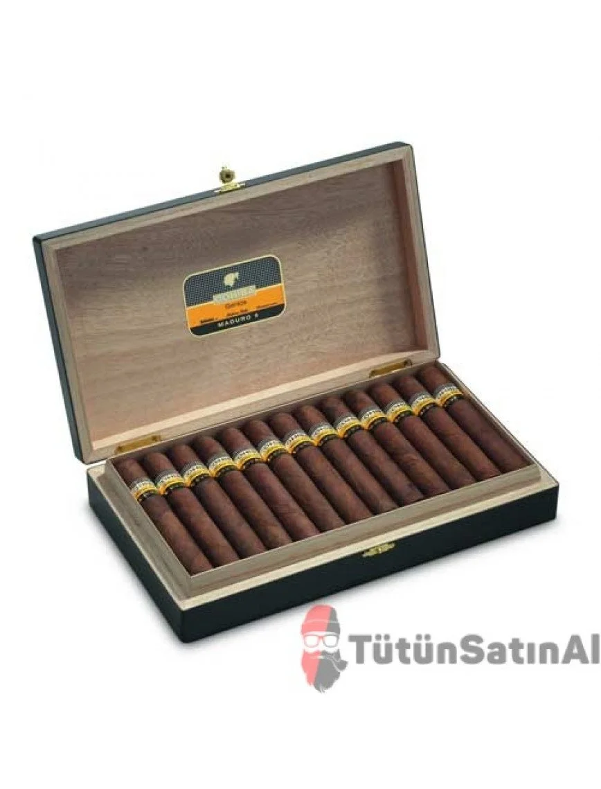 Cohiba Maduro 5 Genios Puro - 25'li Ahşap Kutu - Cohiba Puro | Puro Sitesi