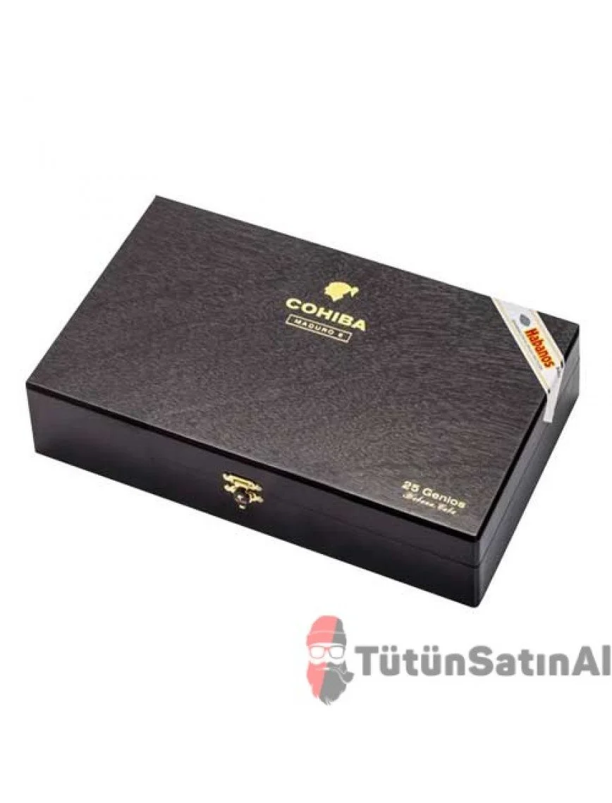 Cohiba Maduro 5 Genios Puro - 25'li Ahşap Kutu - Cohiba Puro | Puro Sitesi