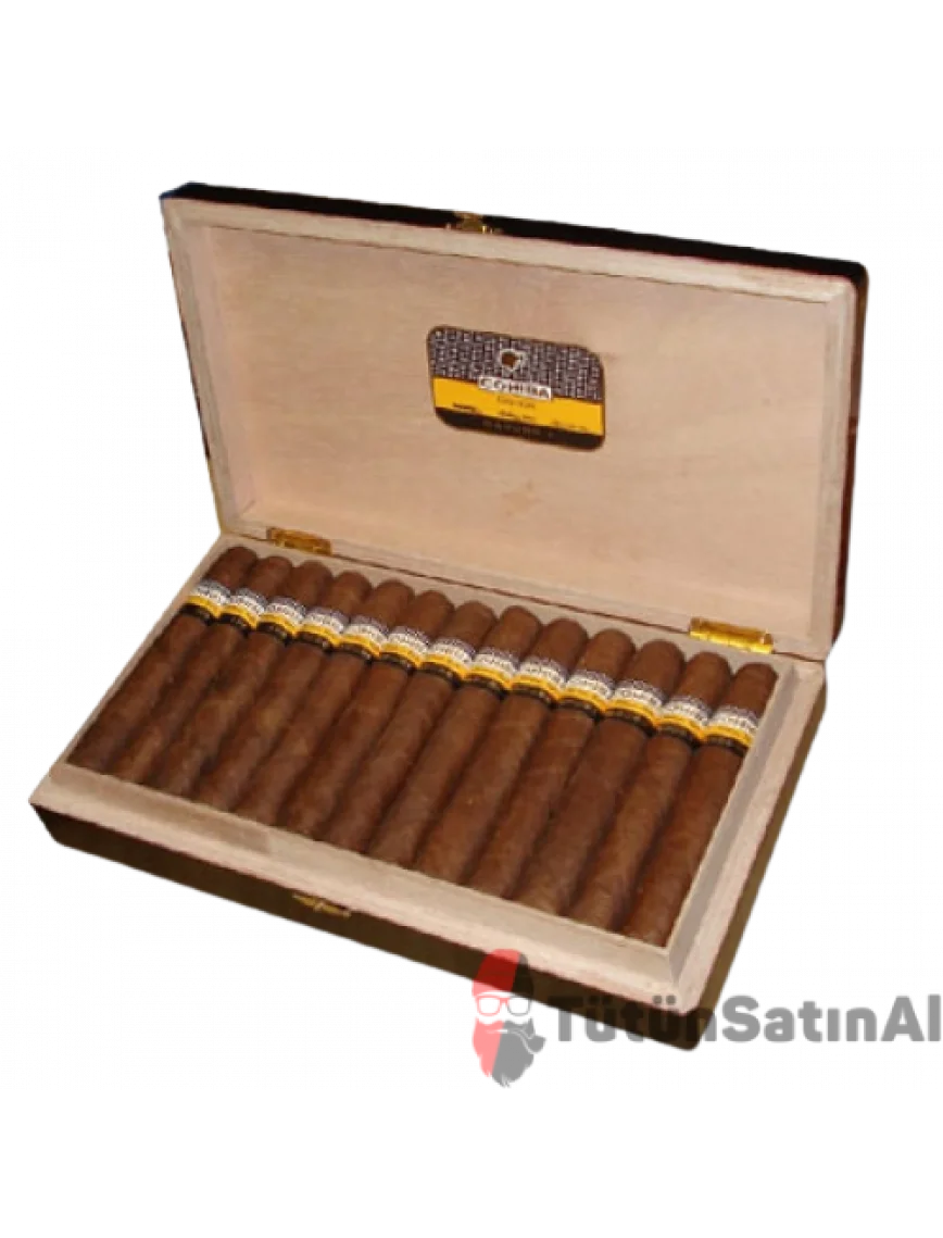 Cohiba Maduro 5 Genios Puro - 25'li Ahşap Kutu - Cohiba Puro | Puro Sitesi