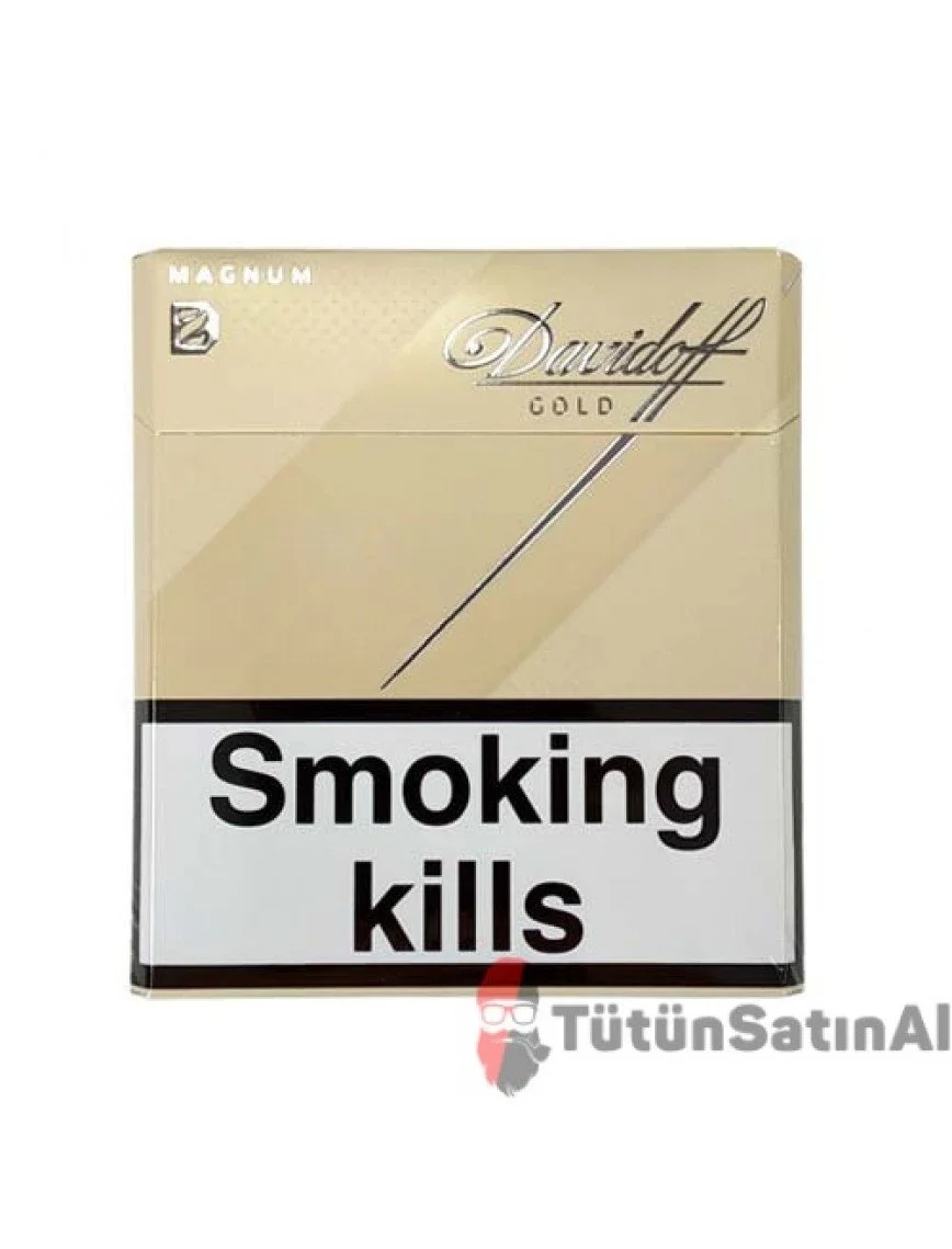Davidoff Magnum Gold Sigara Duty Free - Davidoff Sigara | Puro Sitesi