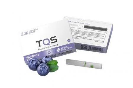 TQS BLUEBERRY (YABAN MERSİNİ AROMALI) IQOS CİHAZ UYUMLU - TQS Cihaz ...