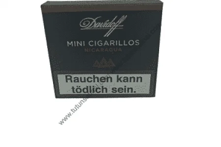 Davidoff Mini Cigarillos Nicaragua 20'li İthal Puro Sigarillo ...
