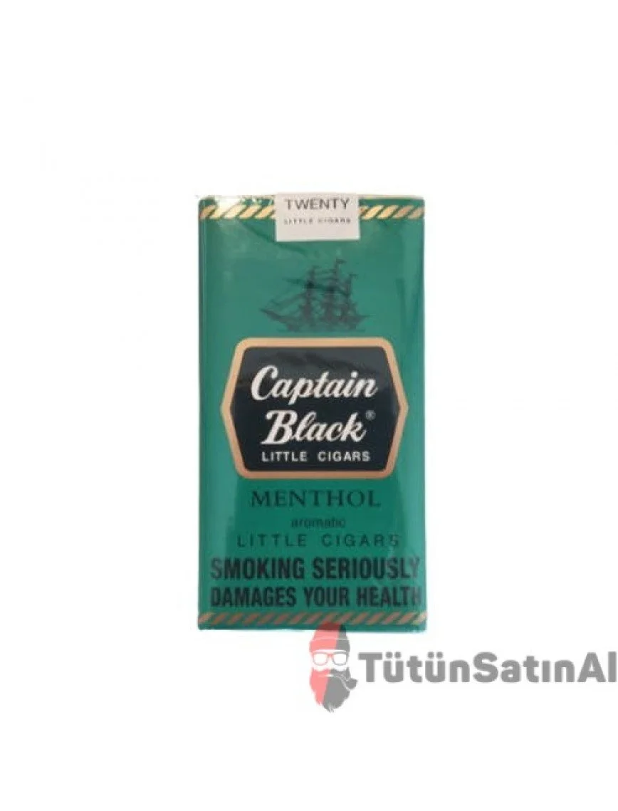 Captain Black Menthol Sigara Satın al - Captain Black Sigara | Puro Sitesi