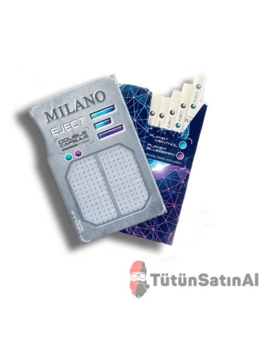 Milano Eject Double Click sigara – Mentol ve Böğürtlen - Milano Sigara ...